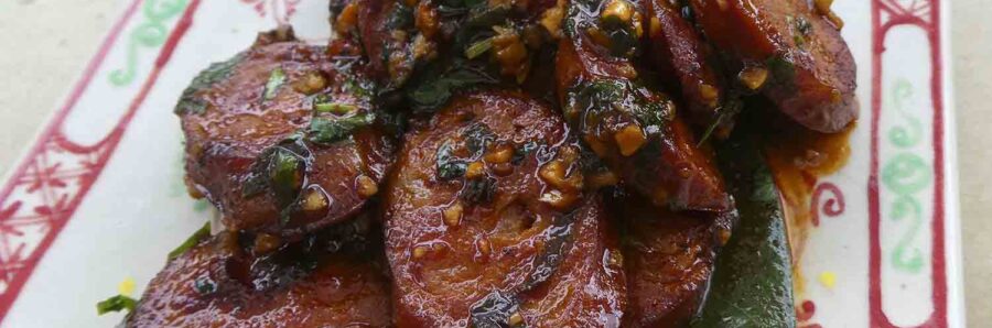 Chorizo & Wine - The Captain & The Cook
